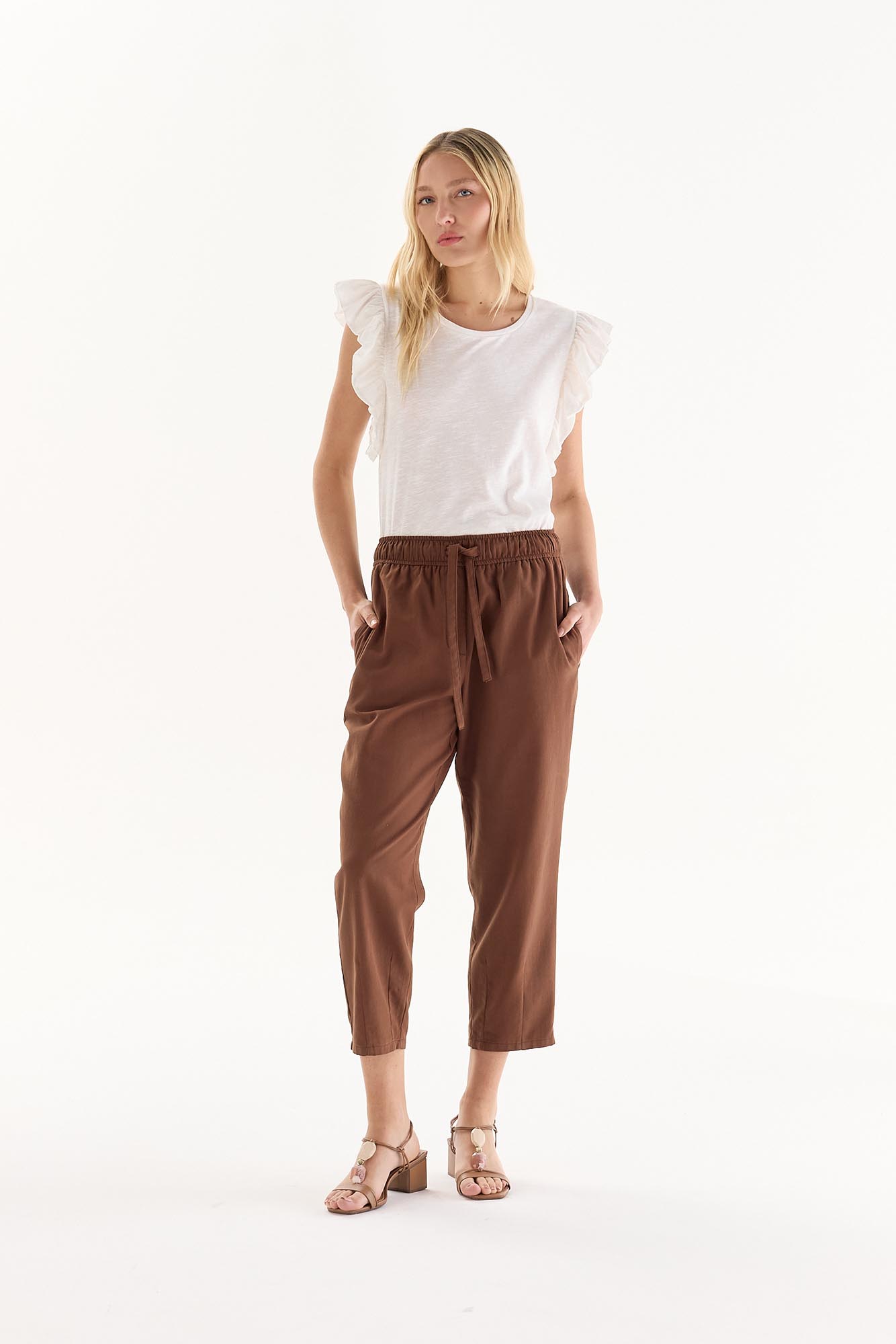 PANTALON HARRY MARRON | Etam Argentina