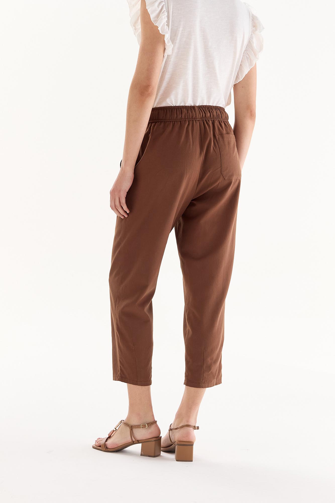 PANTALON HARRY MARRON | Etam Argentina
